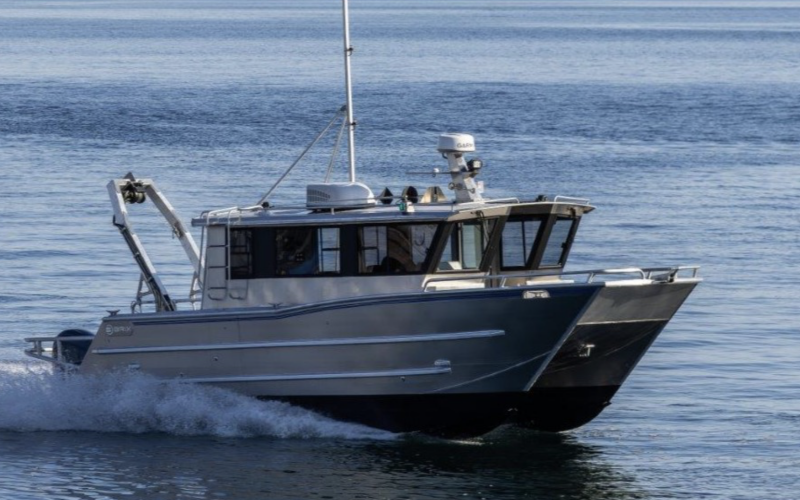 BRIX Marine launches new survey vessel | WorkBoat